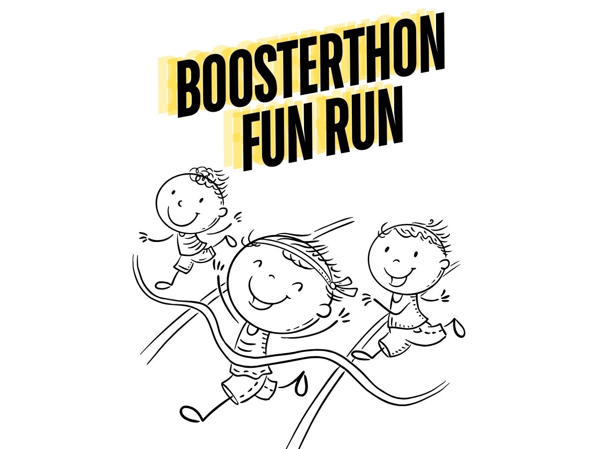 Boosterthon Logo Boosterthon Fun Run | Destin Elementary School